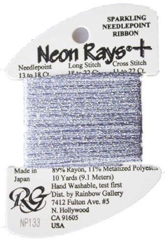 NP133 Iris - Neon Rays Plus: Stitch-It Central