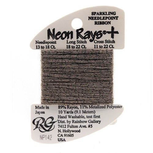 NP142 Elephant Gray - Neon Rays Plus: Stitch-It Central