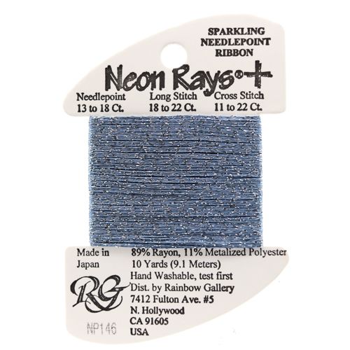 NP146 French Blue - Neon Rays Plus: Stitch-It Central