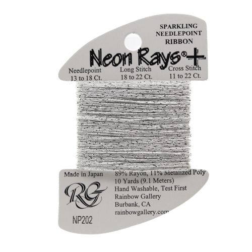 NP202 Silver Sparkle - Neon Rays Plus: Stitch-It Central