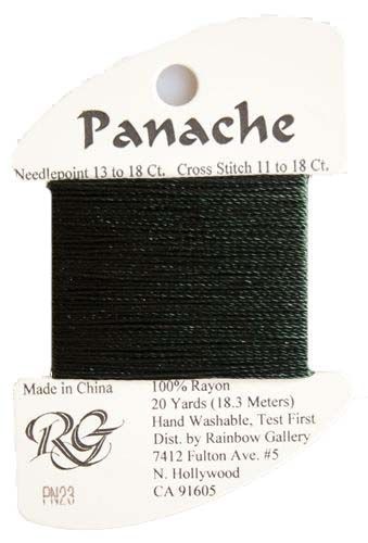 PN23 Forest Green - Panache Rainbow Gallery: Stitch-It Central
