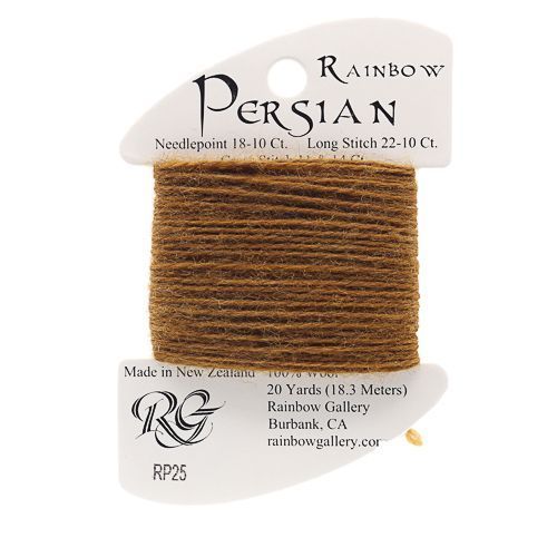 RP25 Hazelnut - Rainbow Persian Rainbow Gallery: Stitch-It Central