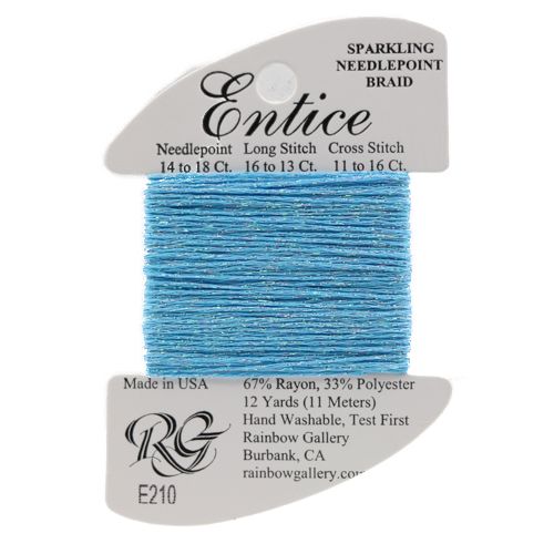 E210 Capri - Entice Rainbow Gallery: Stitch-It Central