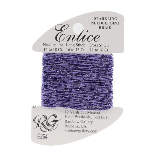 E264 Passionflower - Entice Rainbow Gallery: Stitch-It Central