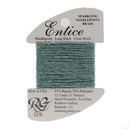 E276 Lily Pad - Entice Rainbow Gallery: Stitch-It Central