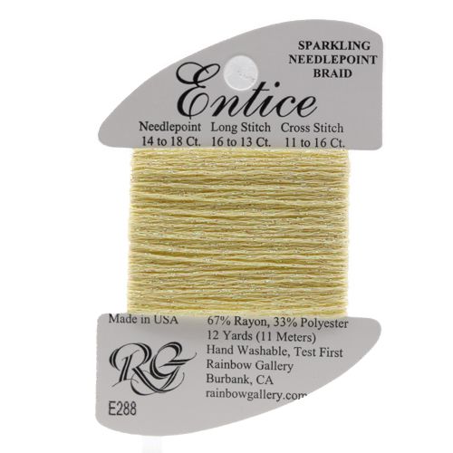 E288 Lemonade - Entice Rainbow Gallery: Stitch-It Central