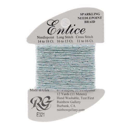 E321 Sea Pearl - Entice Rainbow Gallery: Stitch-It Central