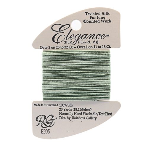 E905 Lite Pistachio Green - Elegance Rainbow Gallery: Stitch-It Central