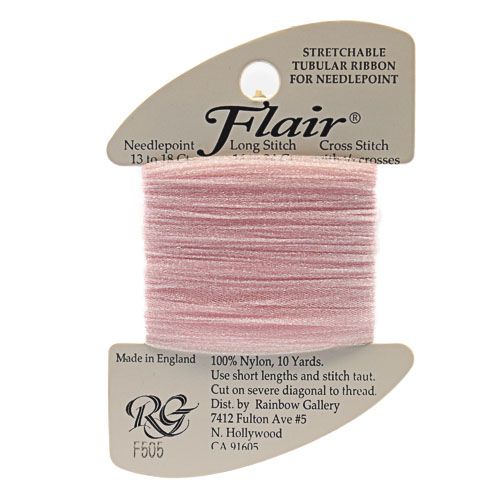 F505 Pale Pink - Flair Rainbow Gallery: Stitch-It Central