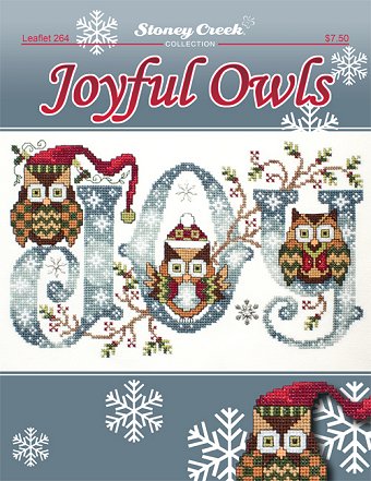 Joyful Owls Leaflet 264 - Cross Stitch Chart: Stitch-It Central