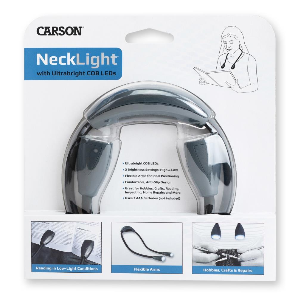 Carson Necklight With Ultrabright COB LEDs NL10: Stitch-It Central