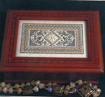 Bees Please Jewel Box - Cross Stitch Chart: Stitch-It Central