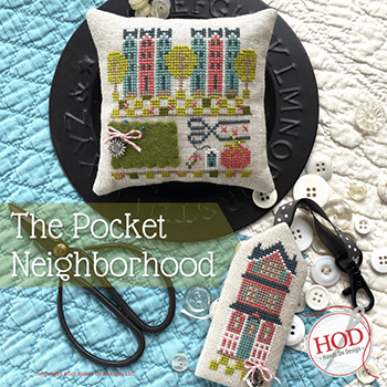 The Pocket Neighborhood - Cross Stitch Chart: Stitch-It Central