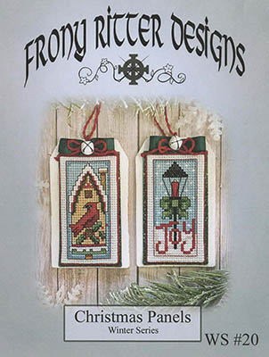 Christmas Panels WS #20 - Cross Stitch Chart: Stitch-It Central