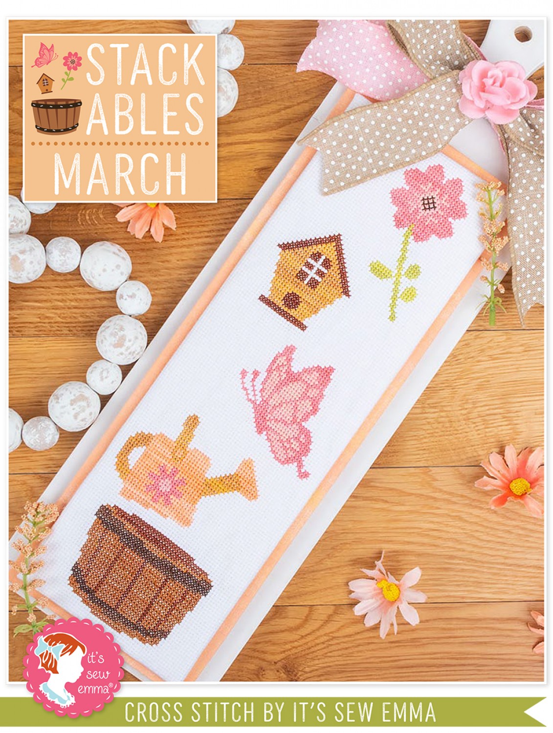 March Stackables - Cross Stitch Chart: Stitch-It Central
