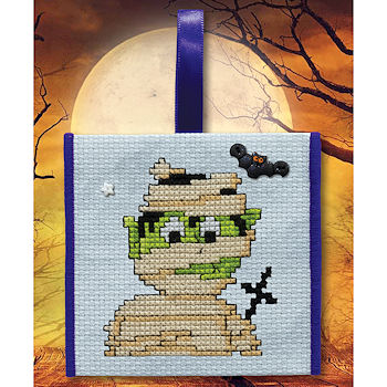 Mummy Mike #4 - August 2023 Pattern Of The Month Cross Stitch Chart ...