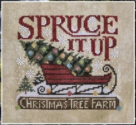 Spruce It Up - Cross Stitch Chart: Stitch-It Central