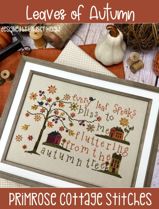 Leaves of Autumn - Cross Stitch Chart: Stitch-It Central