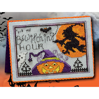 Bewitching Hour #3 - May 2019 Pattern Of The Month Cross Stitch Chart ...