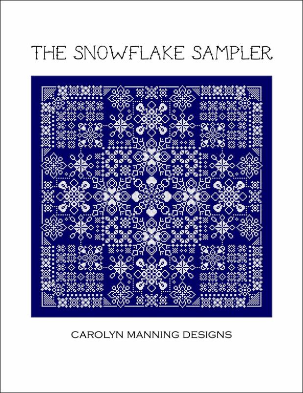 The Snowflake Sampler - Cross Stitch Chart: Stitch-It Central