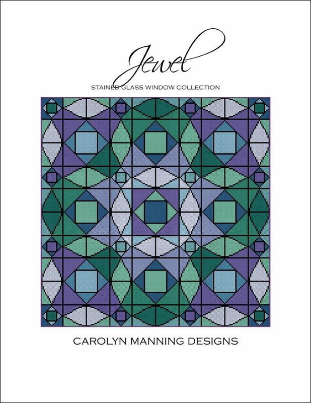Jewel - Cross Stitch Chart: Stitch-It Central