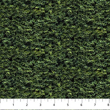 Little Rascals - Dark Green Leaves 25499-79 - Quilting Fabric: Stitch ...