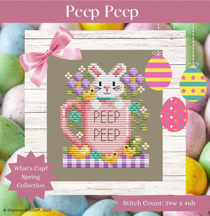 Peep Peep - Cross Stitch Chart: Stitch-It Central
