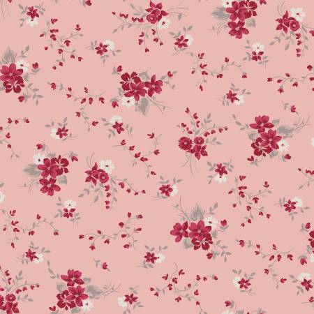 Heartfelt - Trellis Rose # C13492-ROSE - Quilting Fabric: Stitch-It Central