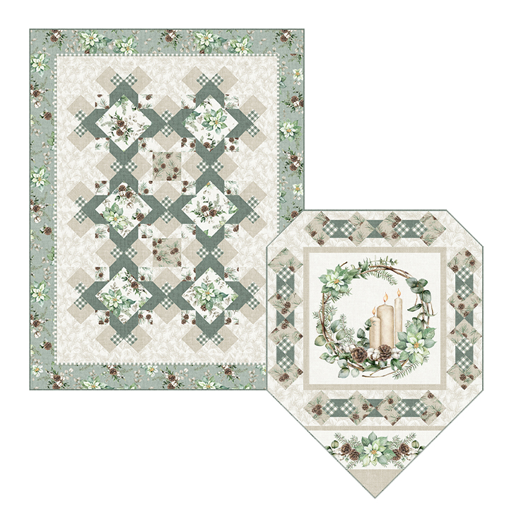 Nature's Holiday PTN3105 - Quilting Pattern: Stitch-It Central