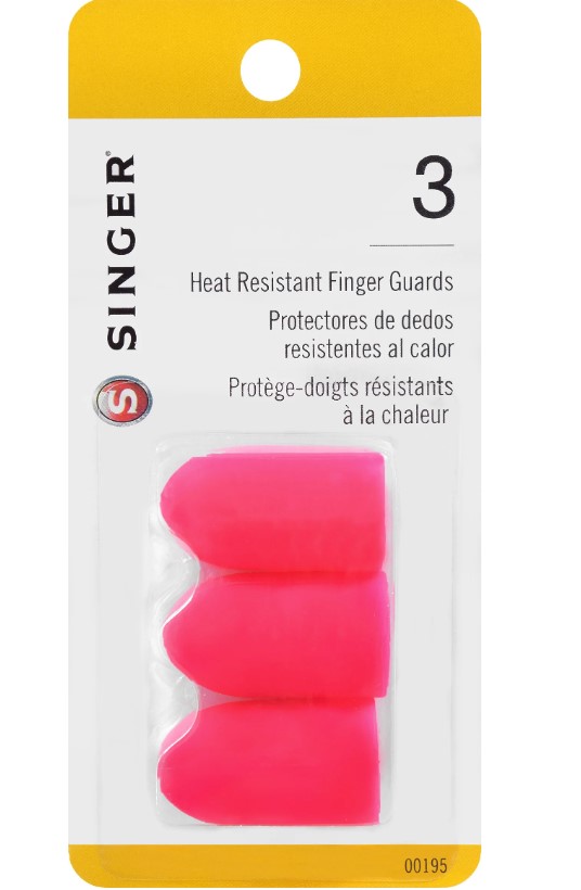 Singer Heat Resistant Silicone Thimbles / Finger Caps: Stitch-It Central