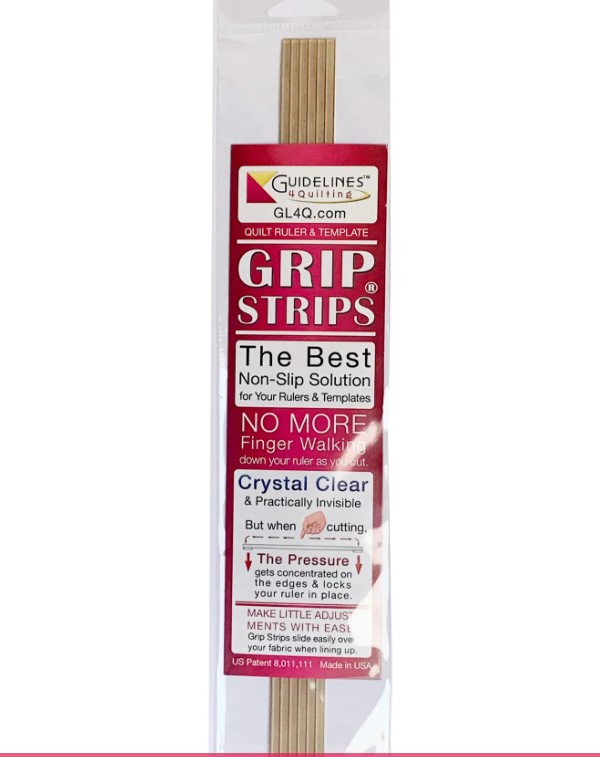 Guidelines Grip Strips 6ct # QR-GS: Stitch-It Central