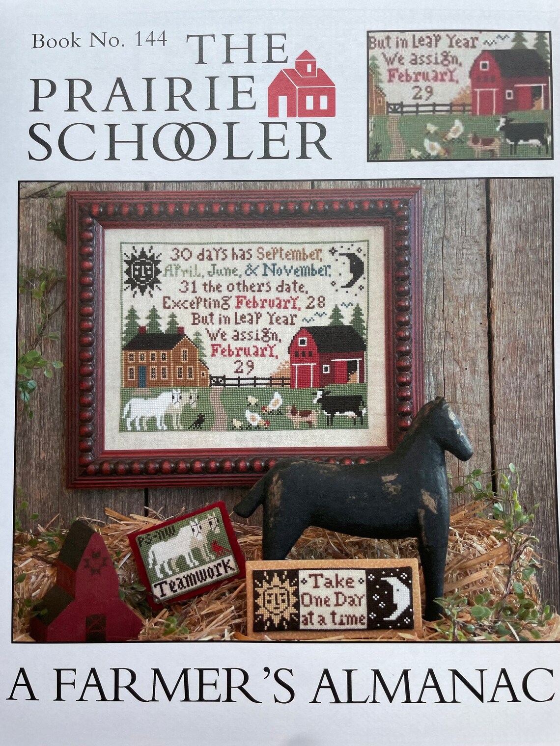 A Farmer's Almanac - Cross Stitch Chart: Stitch-It Central