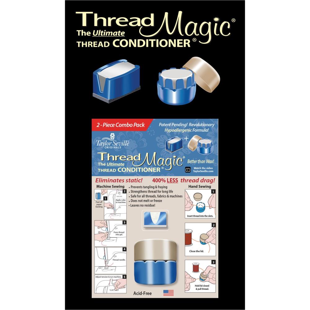 Taylor Seville Thread Magic Combo-Round & Cube: Stitch-It Central