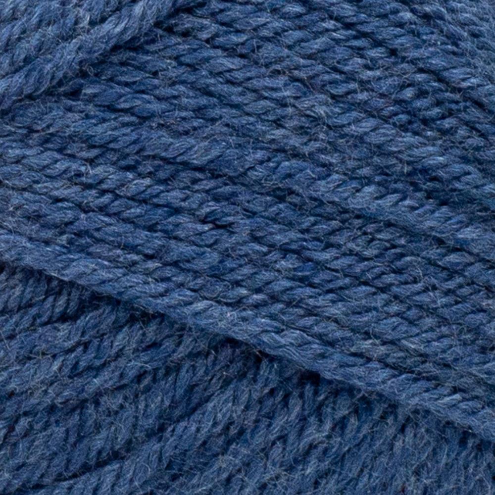 Lion Brand Basic Stitch Anti-Pilling Yarn - Deep Denim Heather 202 406 ...