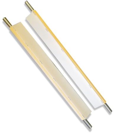 E-Z Stitch Scroll Rods Pair - Webbing Version - 14" Long x 1/2 ...