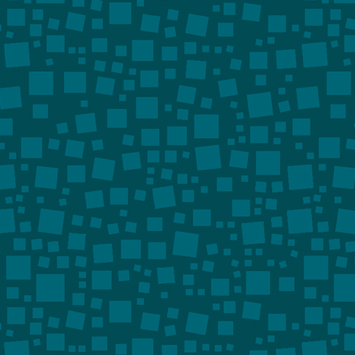 Xanadu - Tonal Squares Dark Teal # 16157-85 - Quilting Fabric: Stitch ...