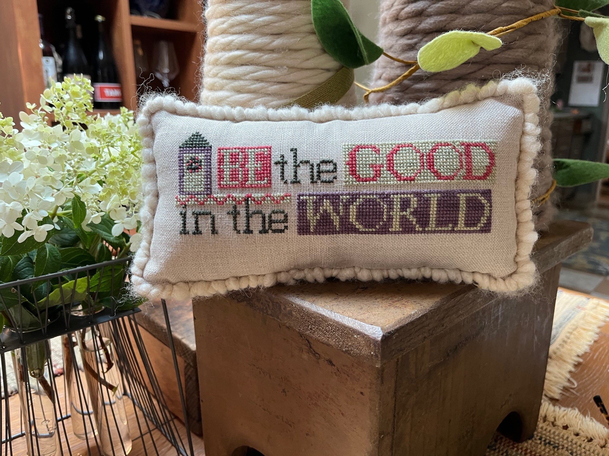 Be The Good - Cross Stitch Chart: Stitch-It Central