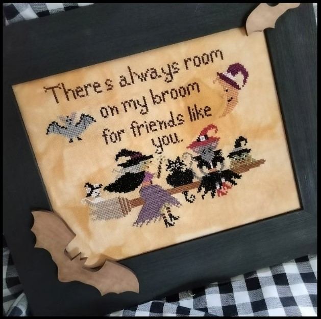 Room On My Broom - Cross Stitch Chart: Stitch-It Central