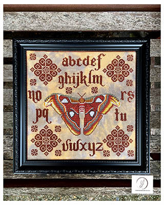 Moth Quaker - Cross Stitch Chart: Stitch-It Central
