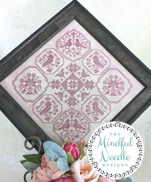 Quaker Birds - Cross Stitch Chart: Stitch-It Central