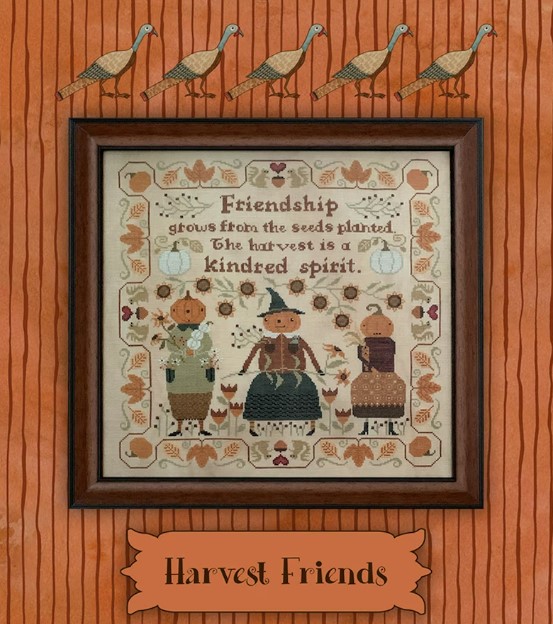 Harvest Friendship - Cross Stitch Chart: Stitch-It Central