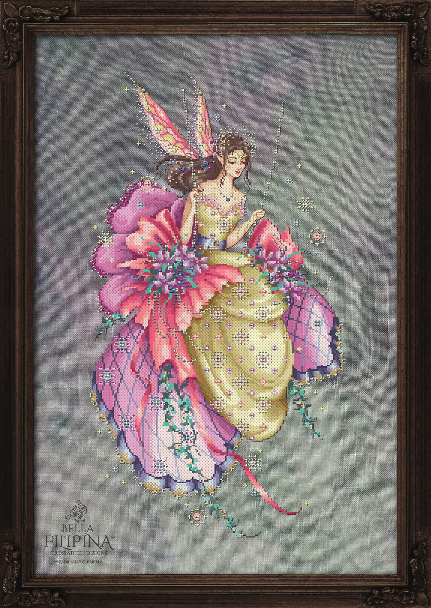 Julia, The Firefly Princess BF053 - Cross Stitch Chart: Stitch-It Central