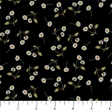 Country Side Comforts - Black Floral 90742-99 - Quilting Fabric: Stitch ...