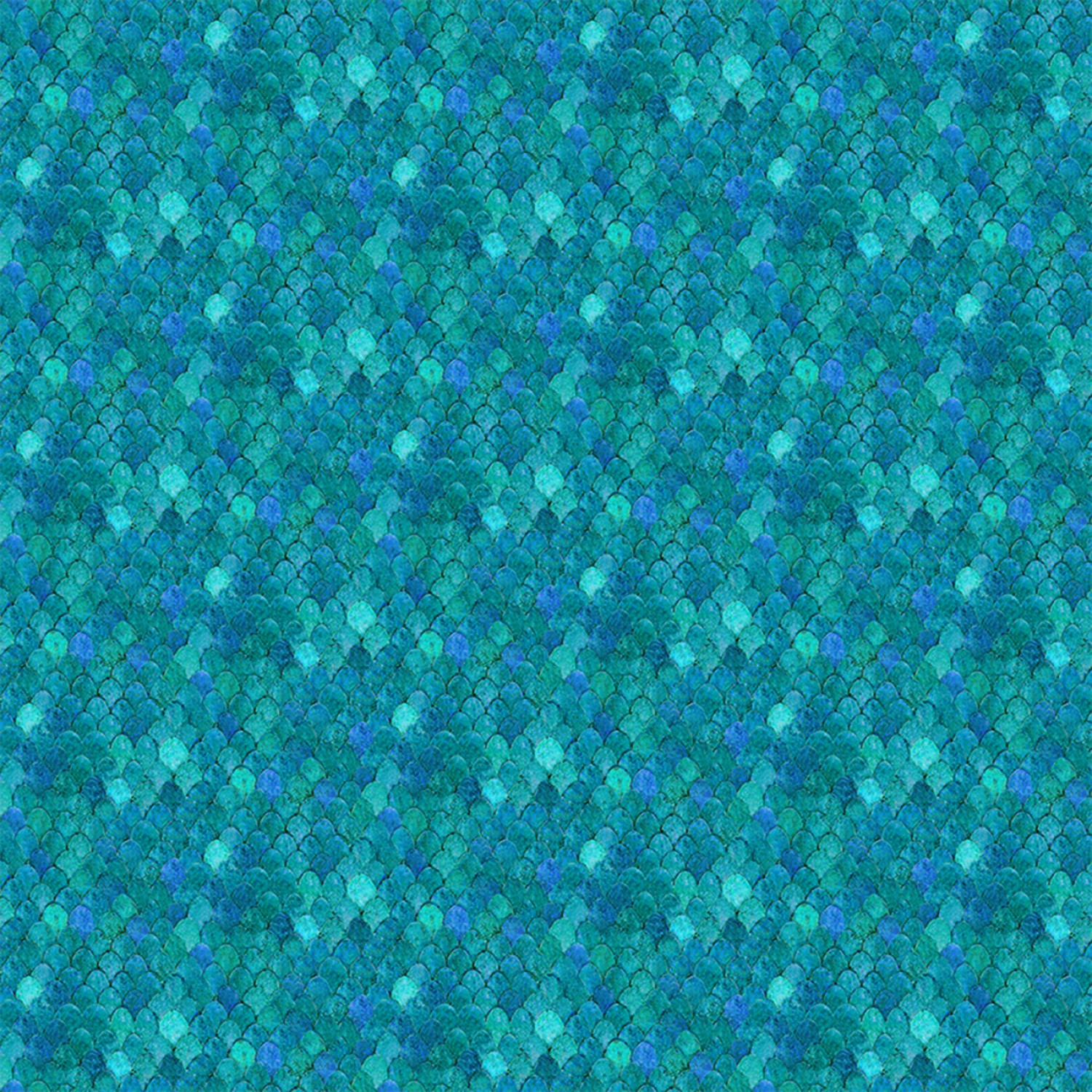 Flourish - Teal Scale Texture CD2589-TEAL - Quilting Fabric: Stitch-It ...