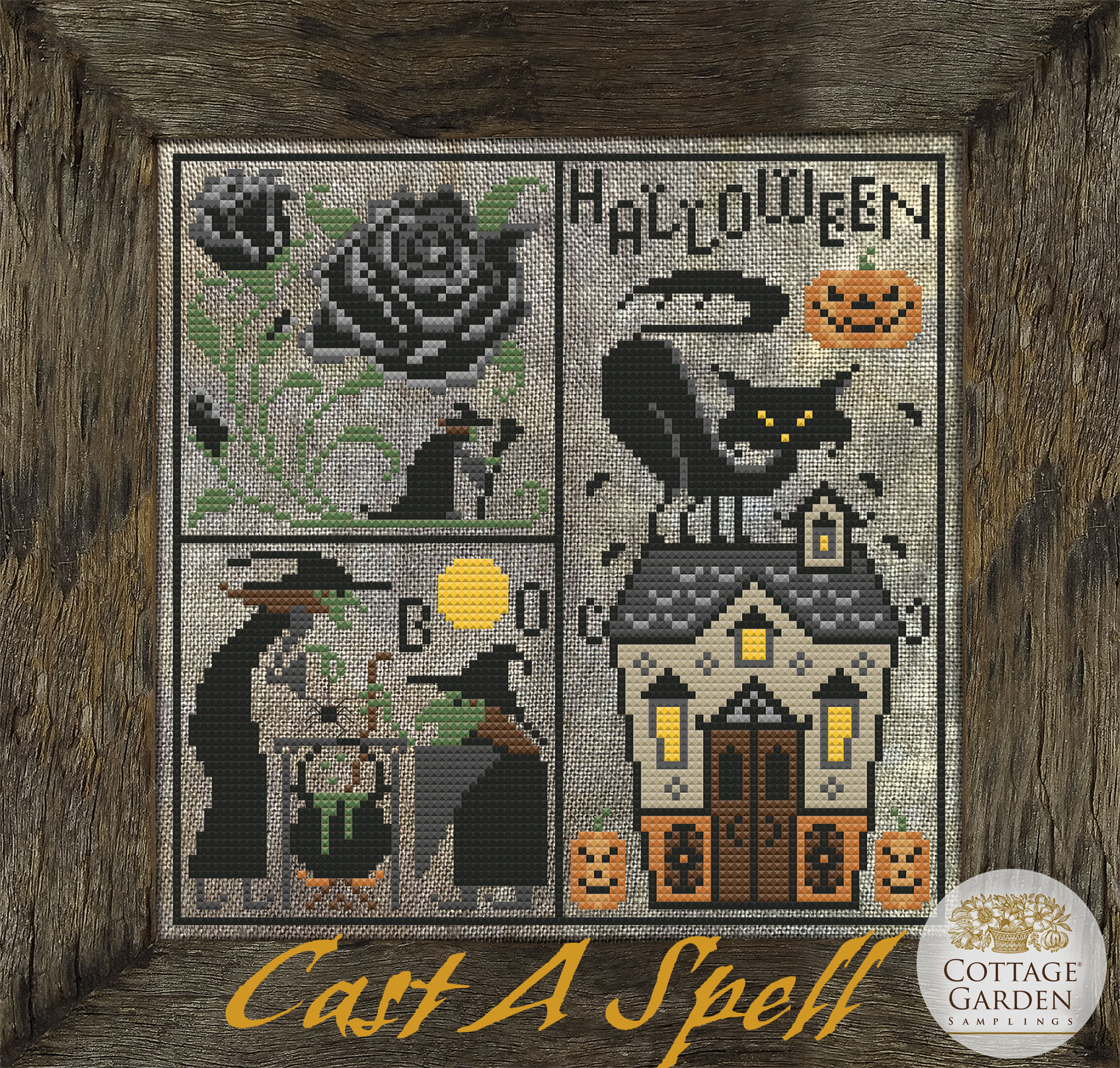 Cast A Spell - Cross Stitch Chart: Stitch-It Central
