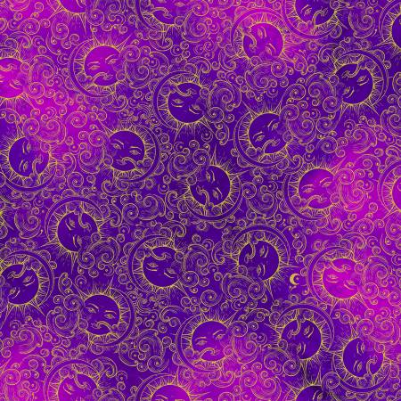 Purple fabric store