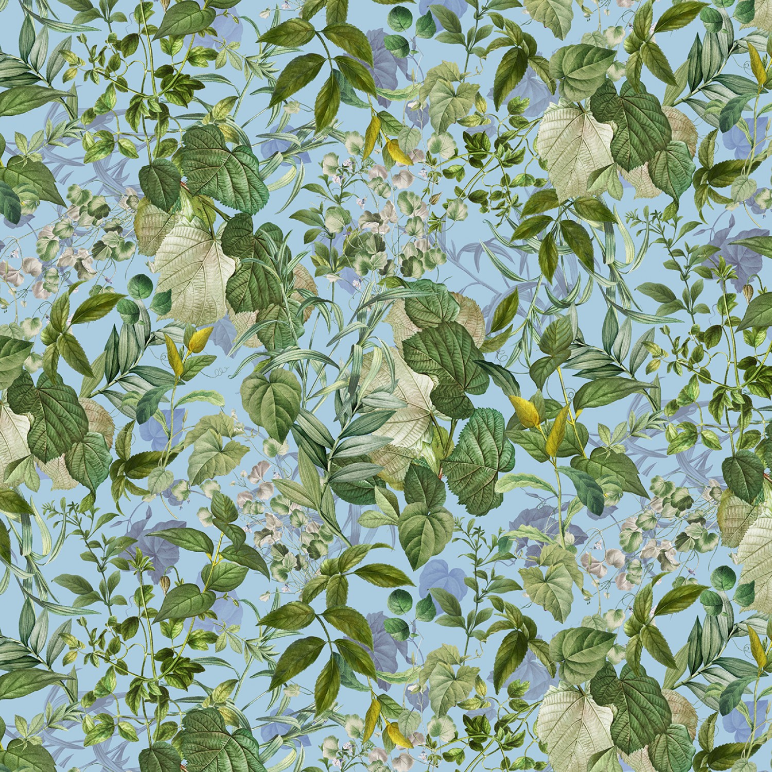 Botanical Garden - Breeze Foliage # DDC11468-BREE - Quilting Fabric ...