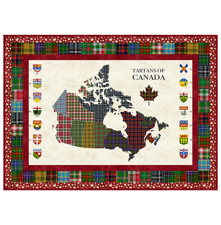 Canadian Tartans - FREE DOWNLOAD: Stitch-It Central