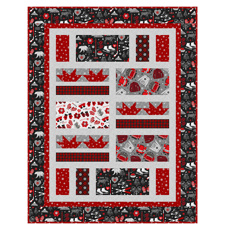Repeating Rectangles PTN3119 - Quilting Pattern: Stitch-It Central