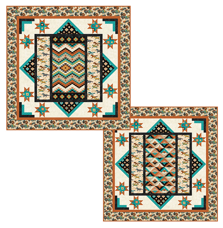 Valley Of The Sun PTN3136 - Quilting Pattern: Stitch-It Central